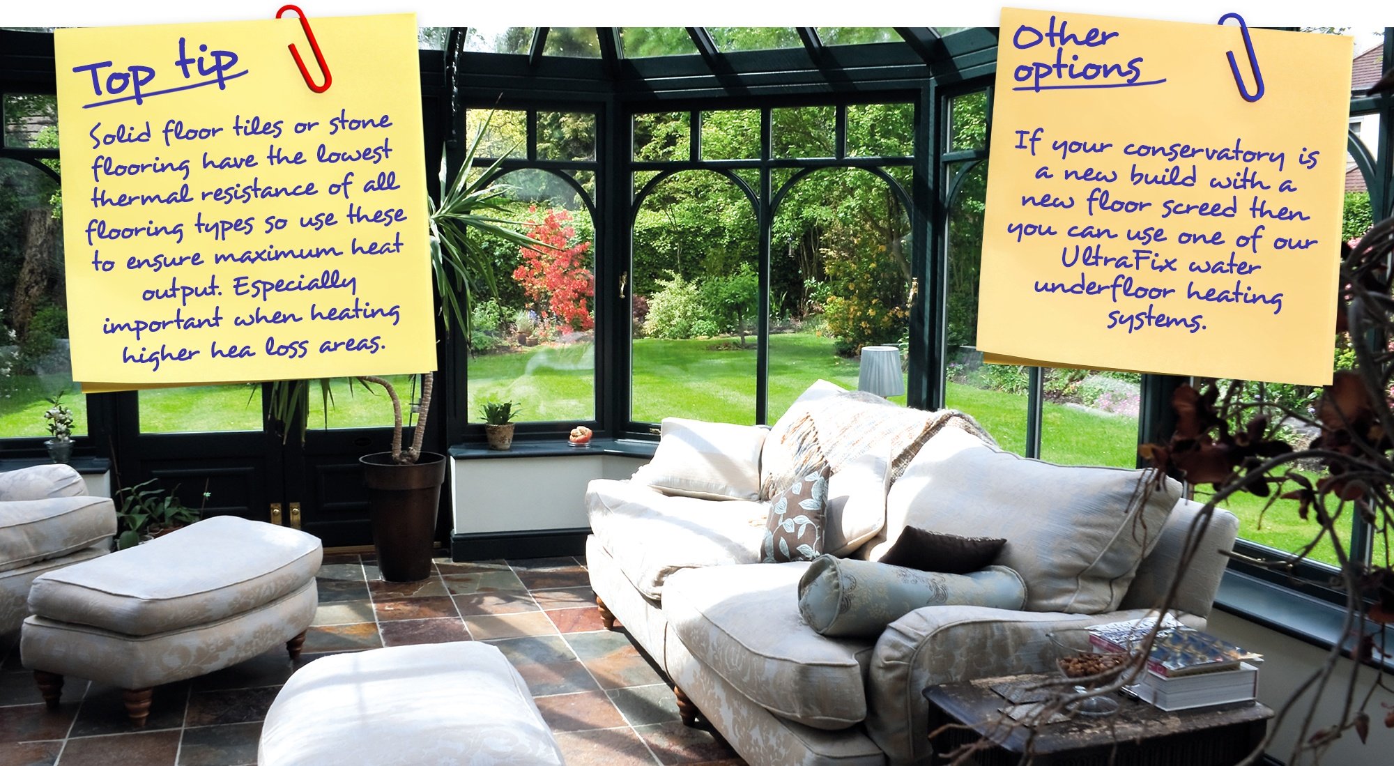 Conservatory / Winter Garden - Heat my Room